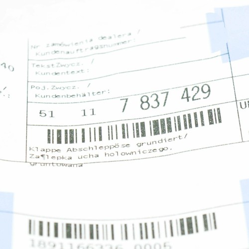 NEW BMW 1 E87 FRONT BUMPER TOW EYE CAP 51117837429 2009 OEM | eBay