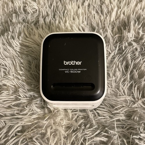 Brother VC500W Versatile Compact Color Label & Photo Printer NO A/C ...