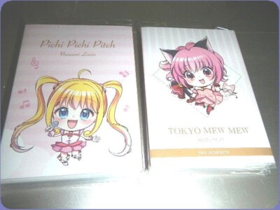 🍓 Tokyo Mew Mew Pich Pich Pitch Folding Memo note book 🍓 | eBay