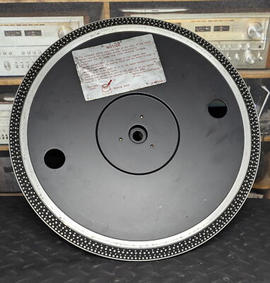 Platter from Technics SL-1360 turntable SFTE135-01 | eBay