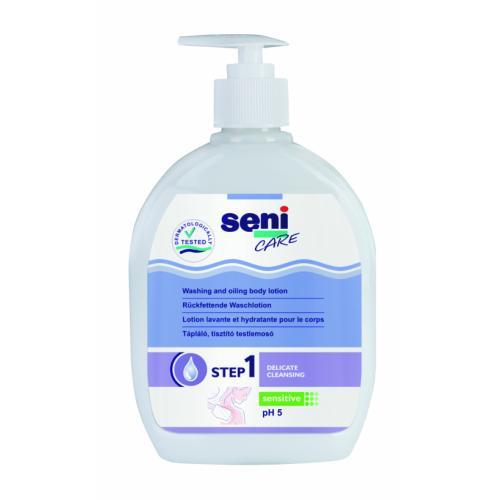 SENI care rückfettende Waschlotion 500 ml | eBay.de