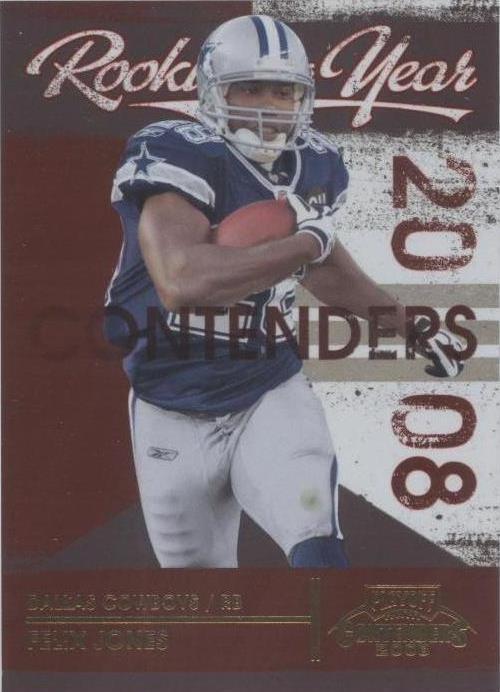 2008 Playoff Contenders - Rookie of the Year Contenders Felix Jones #12 ...
