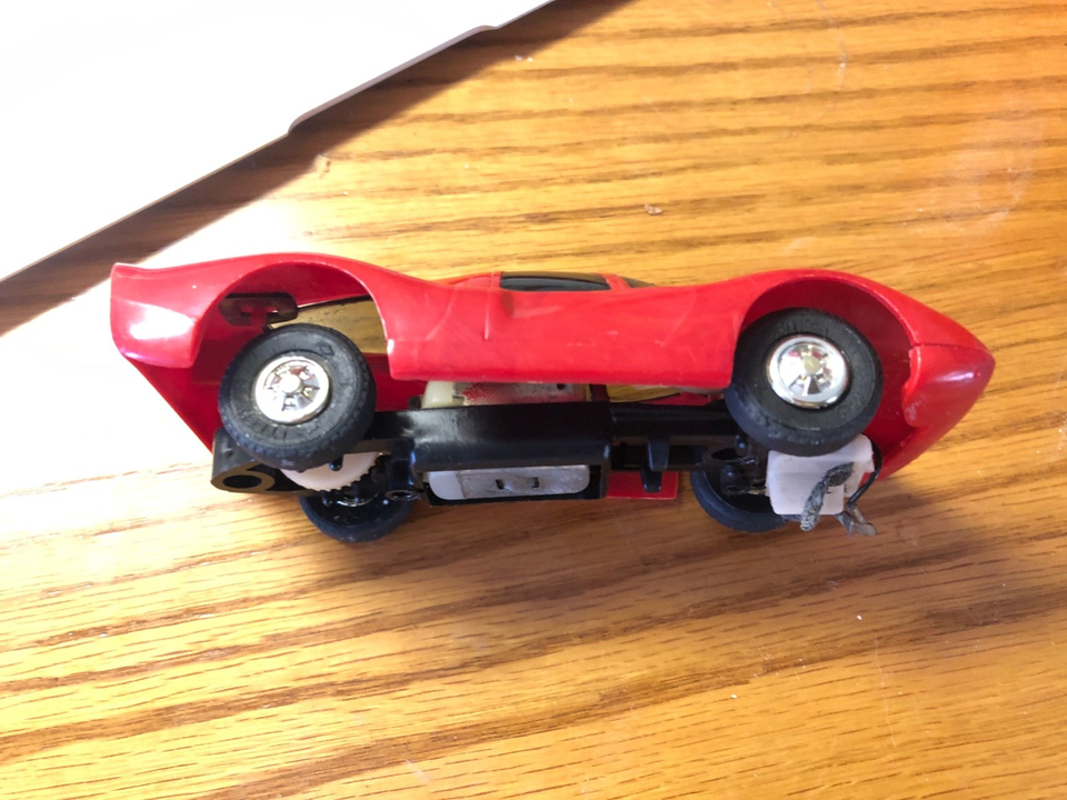 Vintage Eldon slot car Ferrari P3 1/32 scale excellent complete ...