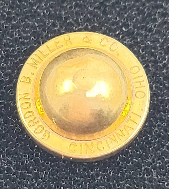 Chevrolet National Legion Leaders Dealer 10k Gold Pin RARE Antique ...