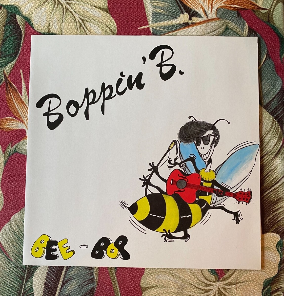Boppin B Logo