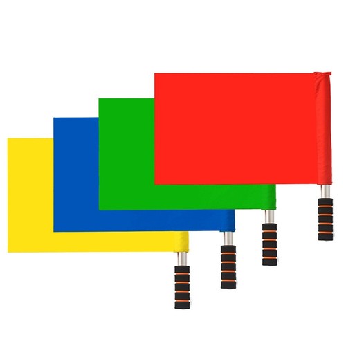 Stainless Steel Linesman Flags Competition Specific Signal Flags | eBay