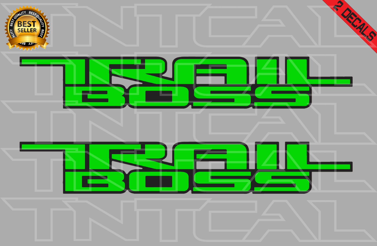 2019-2022 Chevy Silverado Trail Boss Decal Set GM Vinyl Sticker ...