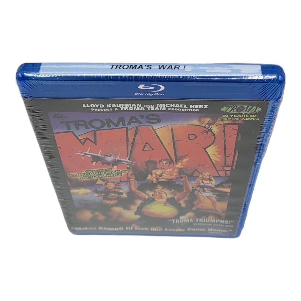 1988 Troma's War (Blu-ray) TROMA 80s Cult Classic Movie - NEW ...