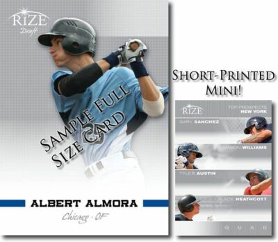 2012 Gary SANCHEZ * Mason WILLIAMS * Tyler AUSTIN * Slade HEATHCOTT ...