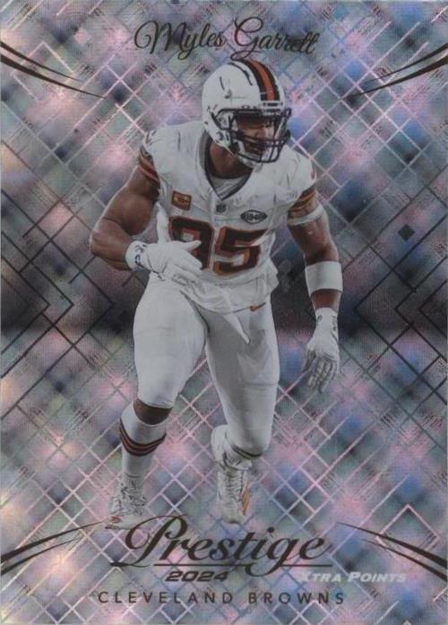 2024 Panini Prestige - Myles Garrett #71 Xtra Points Diamond for sale ...