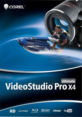 COREL VideoStudio Pro X4 ULTIMATE ORIGINALE box software FATTURA | eBay