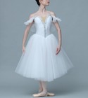 Adult Ballet Tutu Dress Dance Performance Romantic Costume Stage Dress ...