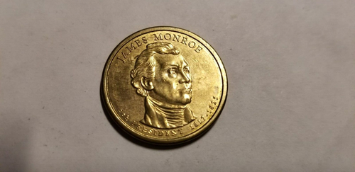RARE Antique James Monroe $1 Dollar Coin 1817-1825 - 2008 D - 5th ...
