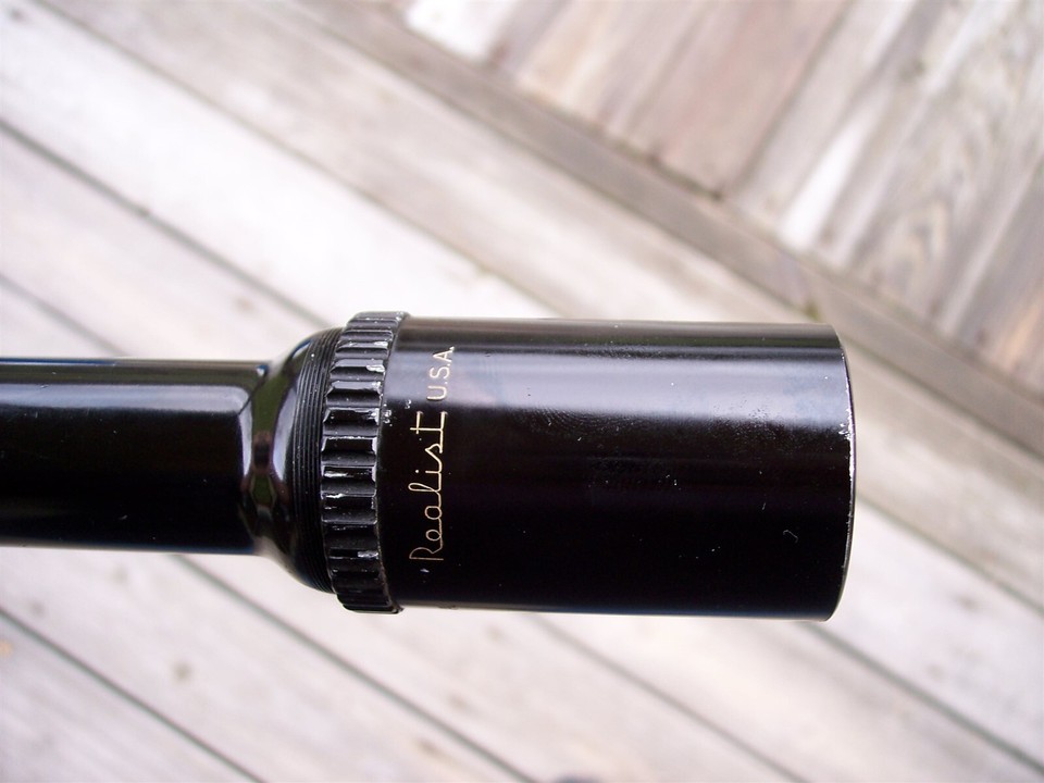 Realist 4x Sniper Rifle Scope *Post* USA | eBay