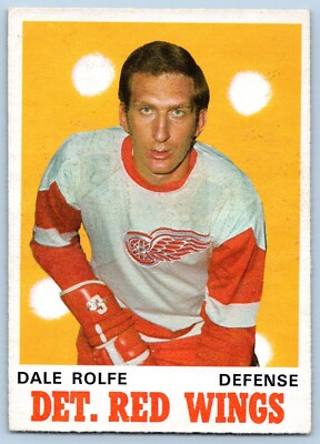 DALE ROLFE 1970-71 O-PEE-CHEE 70-71 NO 156 VGEX+ 44387 | eBay