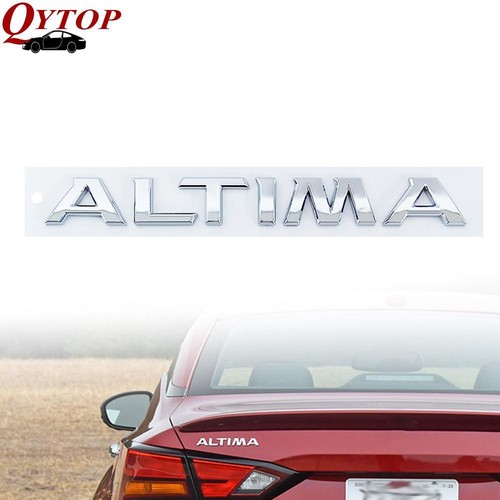 Chrome ABS For 2018-2021 '' Alti-ma '' Midnight Edition Rear Hatch ...