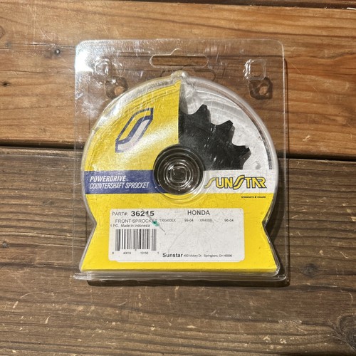 Sunstar Honda Counter Shaft Sprocket - 520 Chain - 15-Tooth | 36215 | eBay
