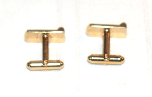 Hickok Gold Tone Men's Cufflinks Made in USA | eBay