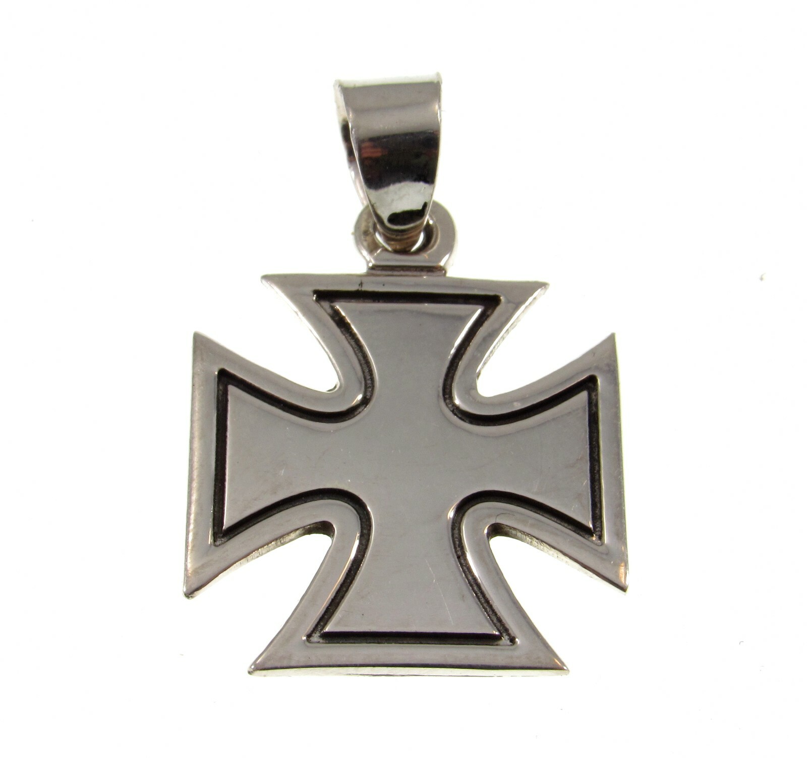 Handcrafted Solid 925 Sterling Silver Croix Pattee (Patty) Iron Cross ...