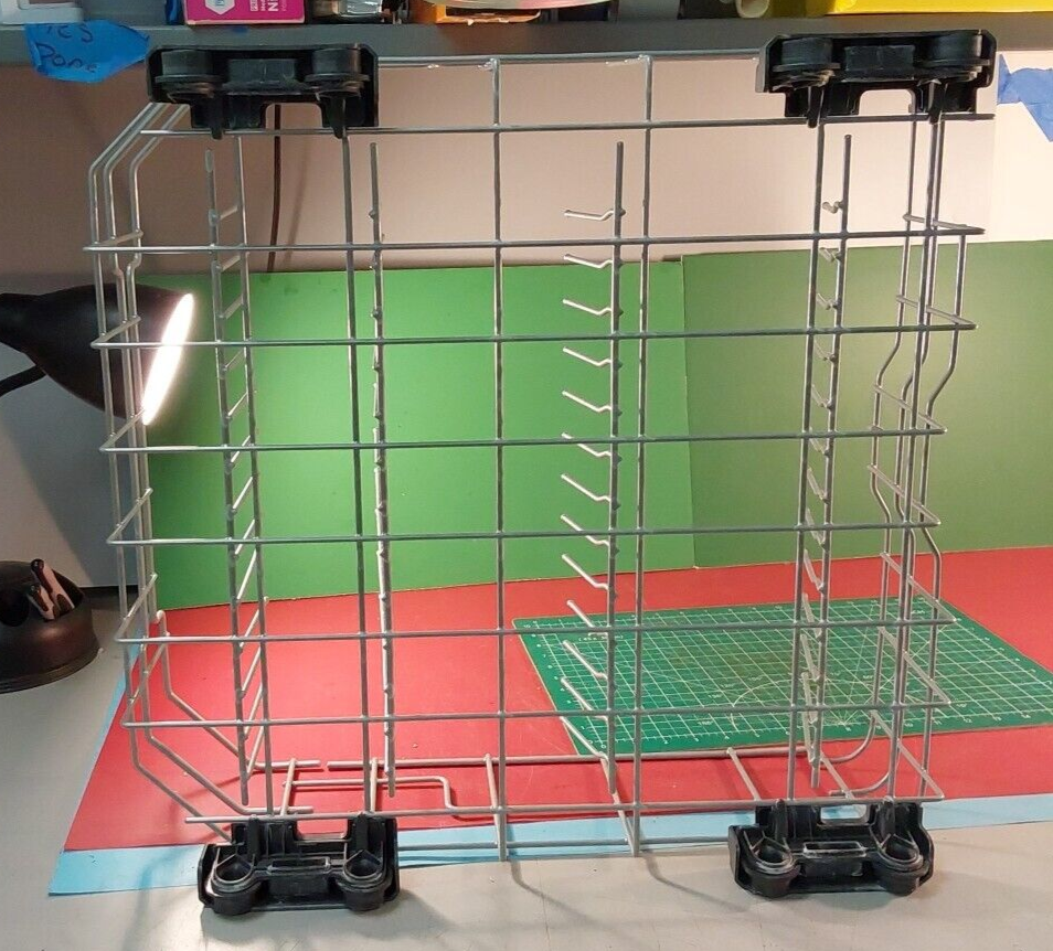 OEM GE Dishwasher Lower Rack WD28X26099 WD28X10346 WD28X10372. | eBay
