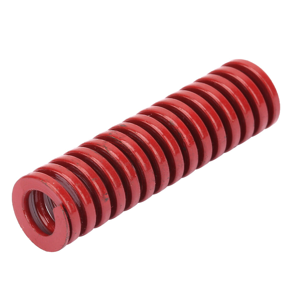 2pcs OD 10mm ID 5mm Accuracy Steel Red Medium Load Mould Die Spring ...