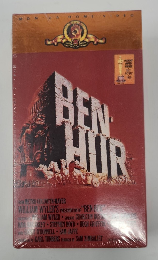 Ben-Hur (VHS, 2-Tape Set) | eBay