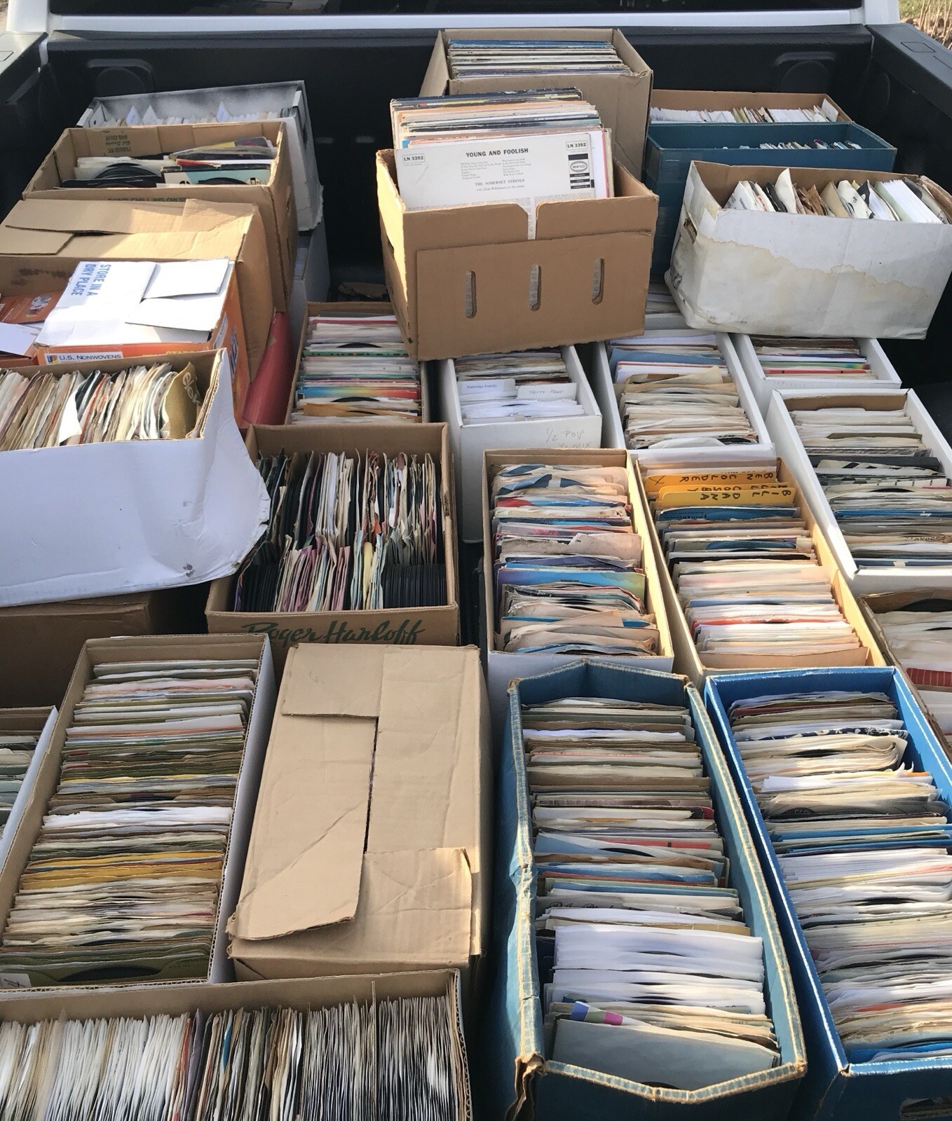 50 Vintage 45 rpm 7” Vinyl Singles Rock Pop Soul R&B Country Oldies ...
