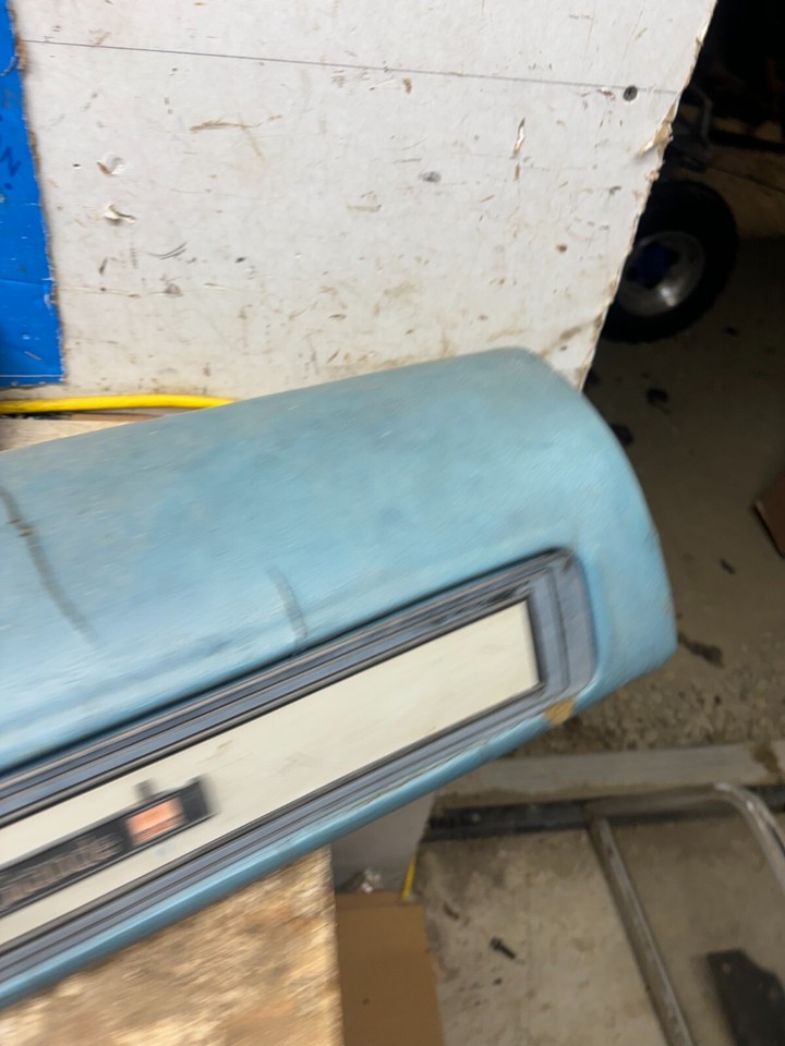 1973 1980 Chevrolet GMC C10 k10 Blazer CRACKED DASHPAD CORE FRAME SHELL ...