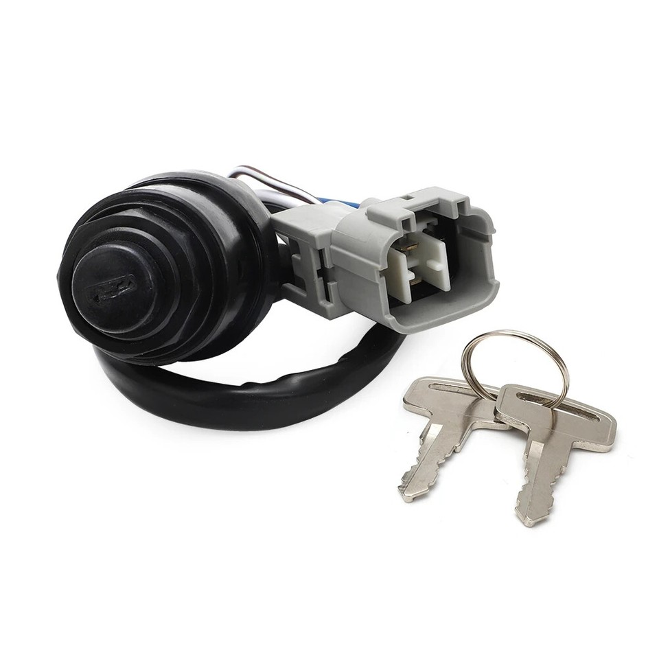 Key Ignition Switch Set For Kawasaki Teryx 750 800 KRF750 4x4 KRF800 ...