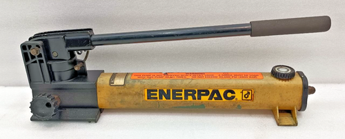 ENERPAC P2282 ULTRA HIGH PRESSURE HYDRAULIC HAND PUMP 40000 PSI 2800 ...