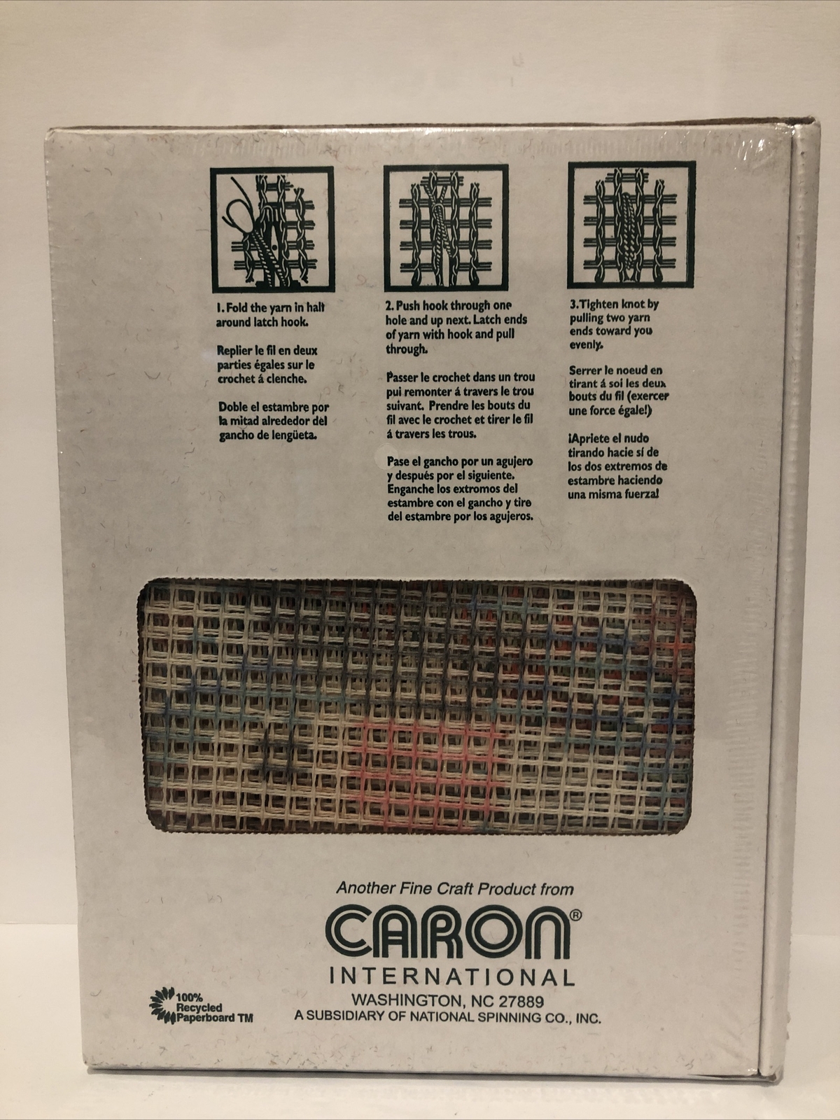 Wonderart Snowmen Latch Hook Kit (33 X 16") FACTORY SEALED | eBay