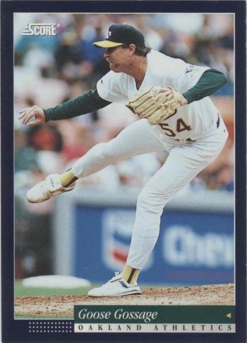 1994 Score - Rich Gossage #260 for sale online | eBay