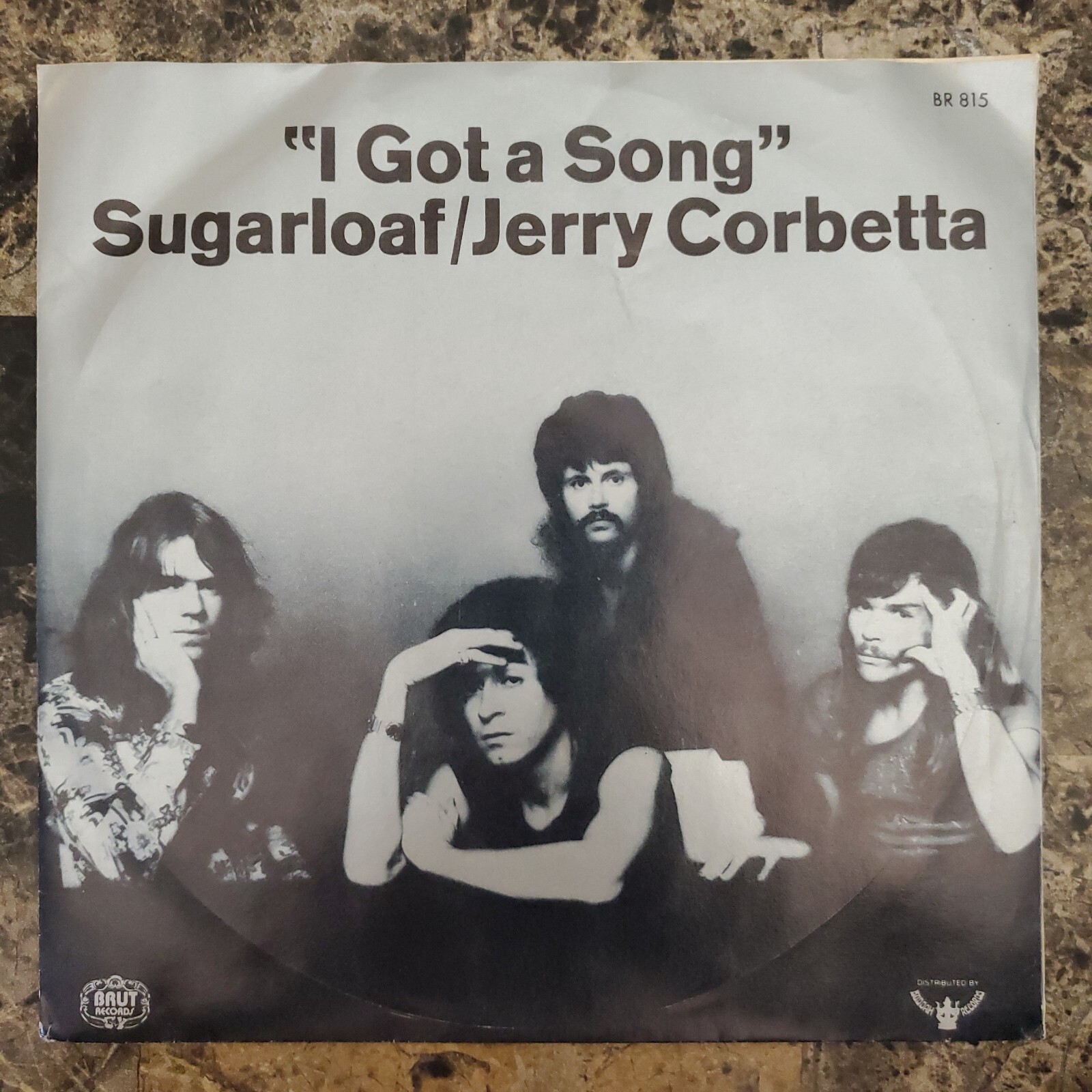 PROMO Sugarloaf Jerry Corbetta I Got A Song 7" 45 RPM BRUT BR-815 | eBay