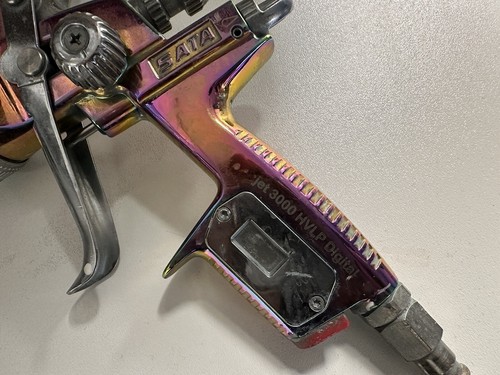 Sata Jet 3000 HVLP Digital 1.5 Spray Gun LIMITED EDITION With Pot | eBay