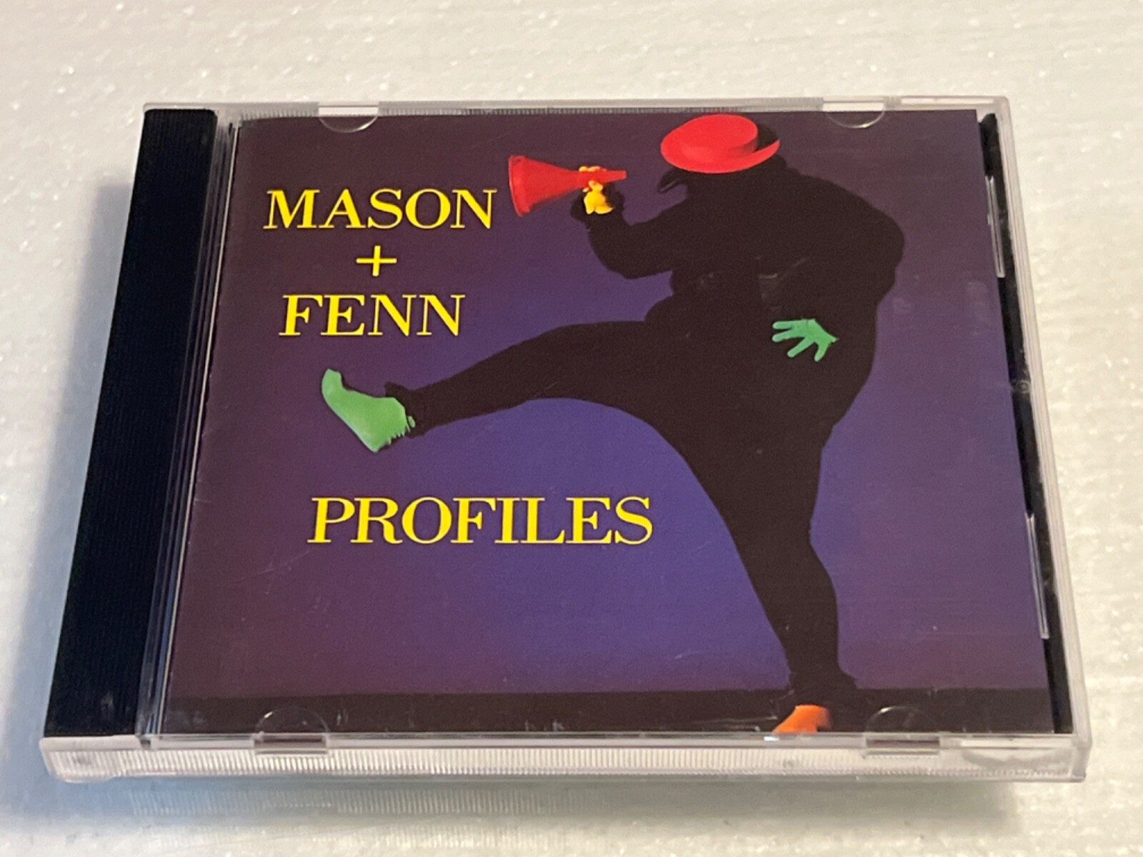 Profiles by NICK Mason & RICK Fenn (CD, Columbia (USA)) Pink Floyd RARE ...