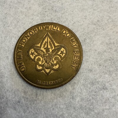 Vintage Boy Scout Good Deed Medal Coin YOU MAKE THE DIFFERENCE. | eBay