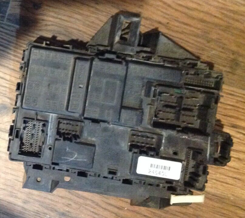 2011 Ford F150 Fuse Box Cabin BCM TCM BC3T-14B476-DJ and BL3T-15604-BG ...