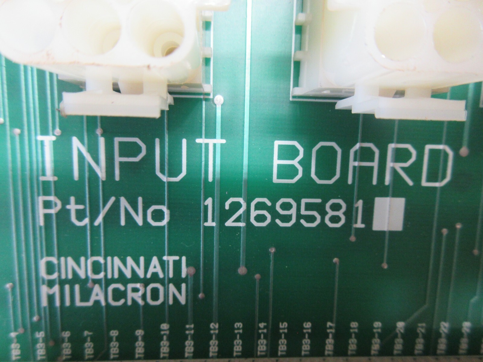 97 CINCINNATI Milacron 1000 Colter Board PT / No 1269581 1189 PCB-FSC ...