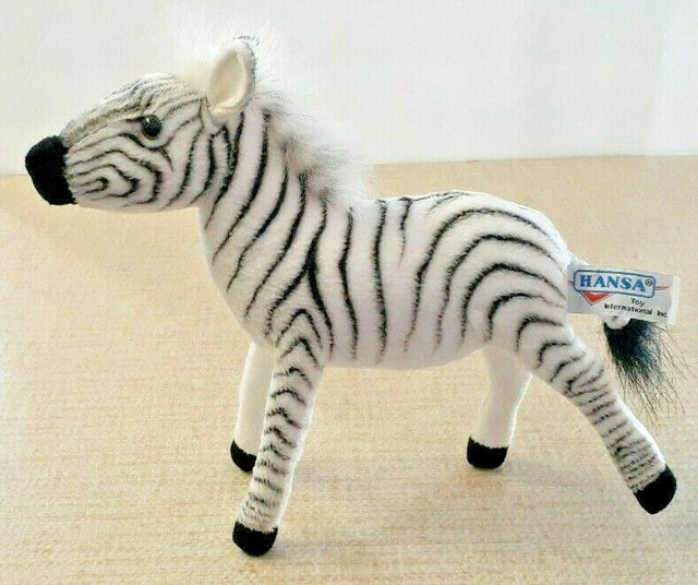 Hansa Plush Jack Rabbit Realistic Bunny Stuffed Animal Toy 9 Inches for ...