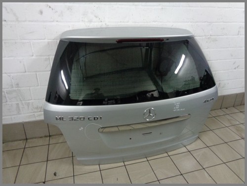 Mercedes Benz W164 Heckklappe Heckscheibe 775 Iridiumsilber 1647400705 ...