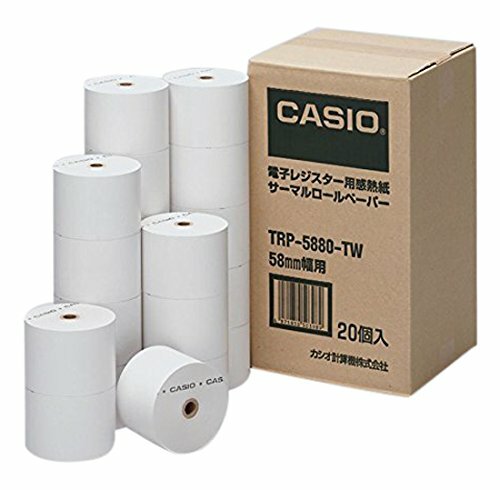 Casio Respaper 20 pieces included TRP-5880-TW Thermal thermal paper | eBay
