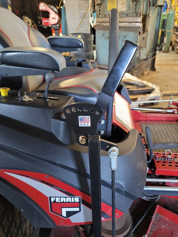 FERRIS chute blocker fits 61" ICD IS700Z ISX800 USA MADE CUSTOM GRASS ...