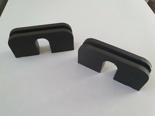 Pair of Ford Focus Rear Parcel Shelf Clips 2011-2020, Fiesta,Mondeo,DS3 ...