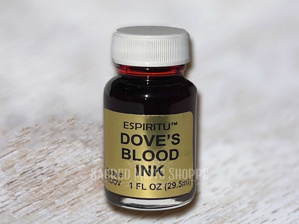 Dove's Blood Magickal Writing Ink Spells & Rituals Peace Dragon's Resin ...