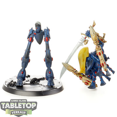 Craftworlds - Craftworlds Wraithlord - bemalt | eBay.de