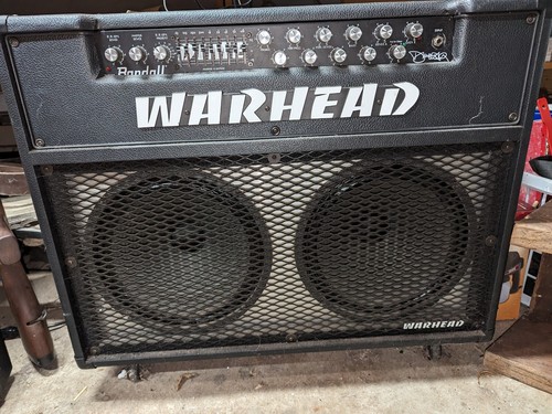 Randall Dimebag Darrell of Pantera Warhead WH150 2x12 Guitar Amp - Rare ...