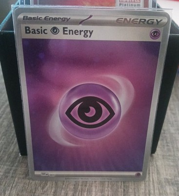 Pokemon TCG Scarlet & Violet 151 Psychic Energy SVE 005 Holo Rare | eBay