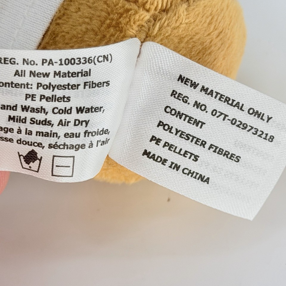 VOYA Vern Val Plush Mascot Set 5in Rabbit Squirrel Promo Chelsea Teddy ...