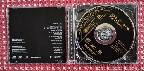 John Coltrane Soultrane Mobile Fidelity MOFI MFSL Hybrid SACD (NM) | eBay
