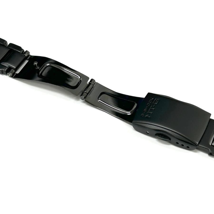 New Genuine CASIO G-Shock Metal Band Black w/ Spring Bars for MTG-910DJ ...